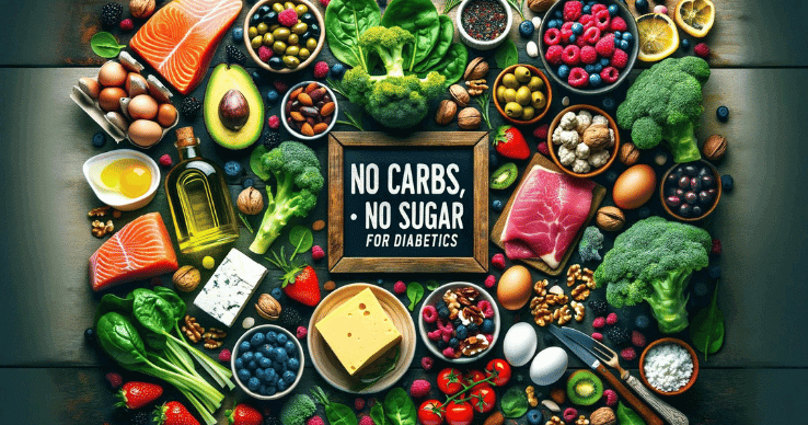 Top 11 No Carbs, No Sugar Foods for Diabetics - Diabetes Fixer
